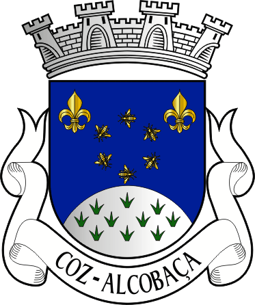 Heráldica da antiga freguesia de Coz - Município de Alcobaça - Distrito ...