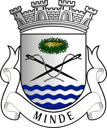 Heráldica da Freguesia de Minde - Município de Alcanena - Distrito de ...