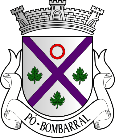 Heráldica da Freguesia de Pó - Município de Bombarral - Distrito de Leiria